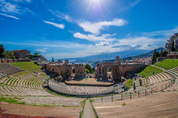 Taormina Theater - Konzerte und Festivals mit Meerblick